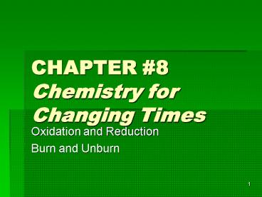 PPT – CHAPTER PowerPoint presentation | free to view - id: 24105-YmE0M