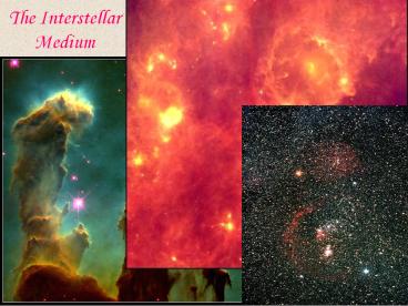The Interstellar Medium presentation | free to download