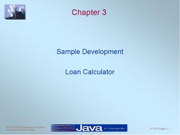 Sample Development presentation | free to download