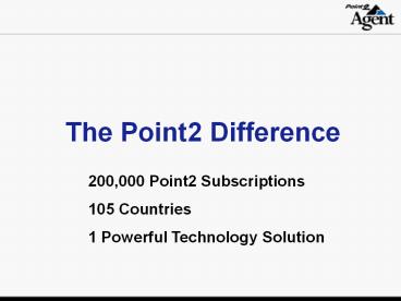 PPT – The Point2 Difference PowerPoint presentation | free to view - id ...