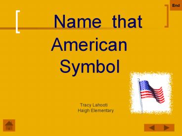 American Symbols presentation | free to view