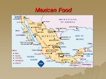 Mexican Food presentation | free to view