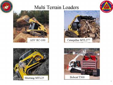 PPT – Multi Terrain Loaders PowerPoint presentation | free to view - id ...