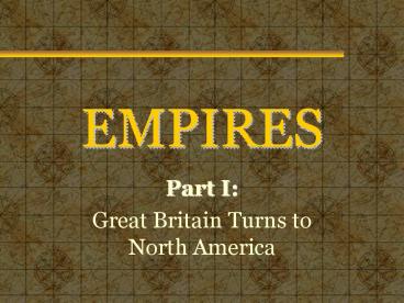 EMPIRES presentation | free to view