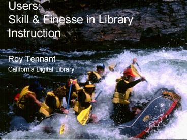 PPT – Of Running Rivers PowerPoint presentation | free to view - id ...