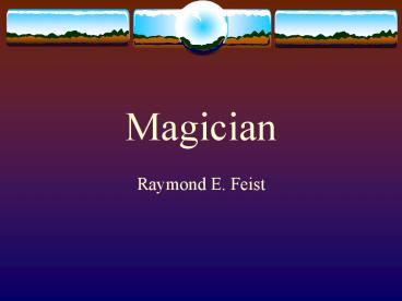 Magician presentation | free to view