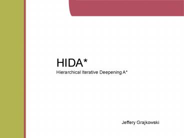 HIDA presentation | free to view