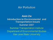 PPT – Pollution and solution PowerPoint presentation | free to view ...