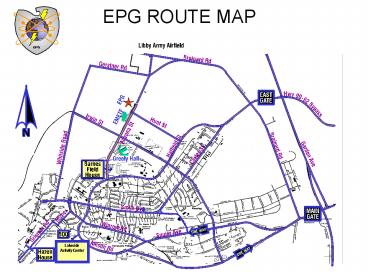 PPT – EPG ROUTE MAP PowerPoint presentation | free to view - id: 27cb5 ...