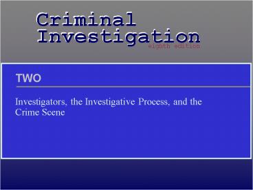 PPT – TWO PowerPoint presentation | free to download - id: 282e2-MDFhY