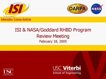 ISI presentation | free to download