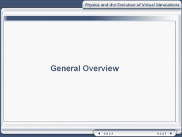 PPT – General Overview PowerPoint presentation | free to download - id ...