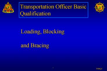 Loading, Blocking presentation | free to view