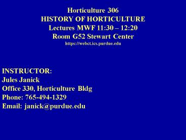 PPT – INSTRUCTOR: PowerPoint presentation | free to view - id: 2910b-OGMzN