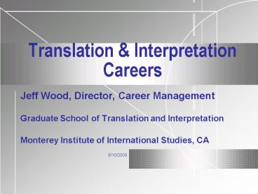 PPT – Translation PowerPoint presentation | free to view - id: 29b5b-NzVmY