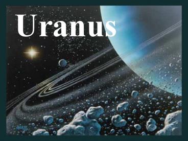 Uranus presentation | free to view