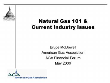 Natural Gas 101 presentation | free to view