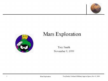 Mars Exploration presentation | free to download