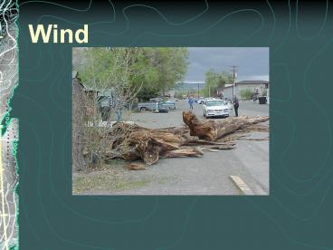 PPT – Wind PowerPoint presentation | free to view - id: 2af13-ZWRhN