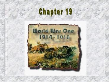 The Road to War presentation | free to view