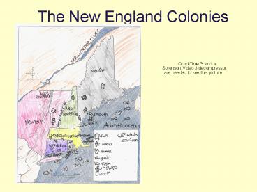 The New England Colonies presentation | free to view
