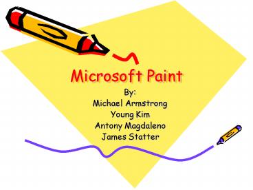 Microsoft Paint presentation | free to view