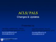 PPT – AHA Guidelines ACLS PowerPoint presentation | free to view - id ...