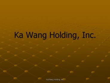 Safe Harbor Statement presentation | free to view