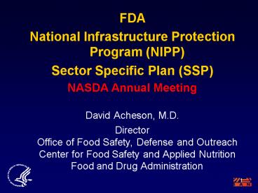 PPT – FDA PowerPoint presentation | free to view - id: 2bd9c-YTVhN