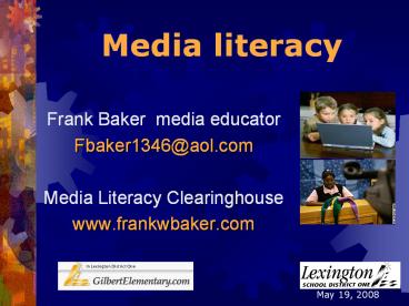 Media literacy presentation | free to download