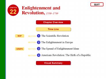 PPT – Enlightenment and PowerPoint presentation | free to view - id ...