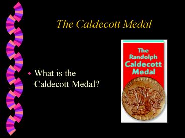 The Caldecott Medal presentation | free to view