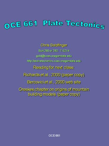 PPT – Chris Goldfinger PowerPoint presentation | free to view - id ...