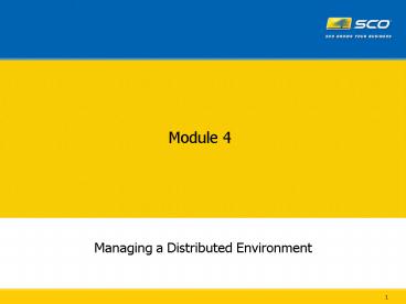 PPT – Module 4 PowerPoint presentation | free to download - id: 2e628-OTE0M
