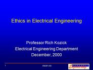 PPT – Engineering Ethics PowerPoint presentation | free to view - id ...