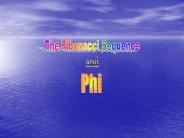 PPT – The Fibonacci Sequence PowerPoint presentation | free to view ...