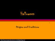 PPT – Halloween PowerPoint presentation | free to view - id: 3f8e9f-MzFmN