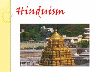 Hinduism presentation | free to view