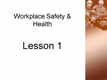 Workplace Safety presentation | free to view