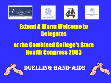Extend A Warm Welcome to Delegates presentation | free to view