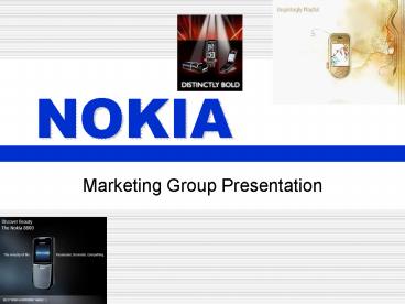 NOKIA presentation | free to view