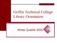 PPT – Library Orientation PowerPoint presentation | free to view - id ...