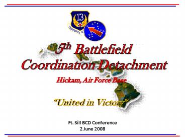 5th Battlefield presentation | free to view