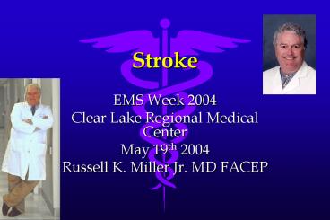Stroke presentation | free to view