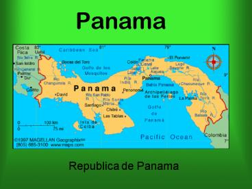 Panama presentation | free to view