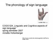 PPT – Psycholinguistics Language and the Brain PowerPoint presentation ...