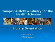 PPT – Library Orientation PowerPoint presentation | free to view - id ...