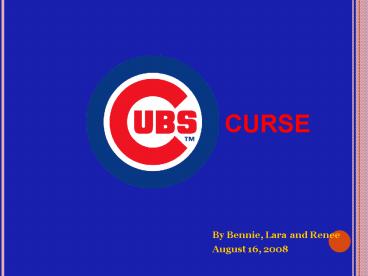 curse presentation | free to view