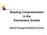 PPT – Reading Comprehension 2.8 Grade 6 PowerPoint presentation | free ...