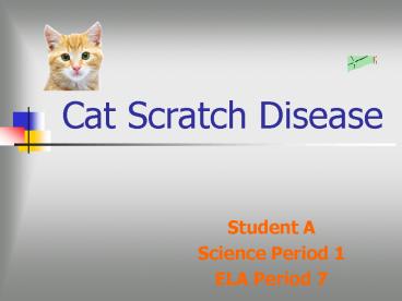 Cat Scratch Disease presentation | free to view